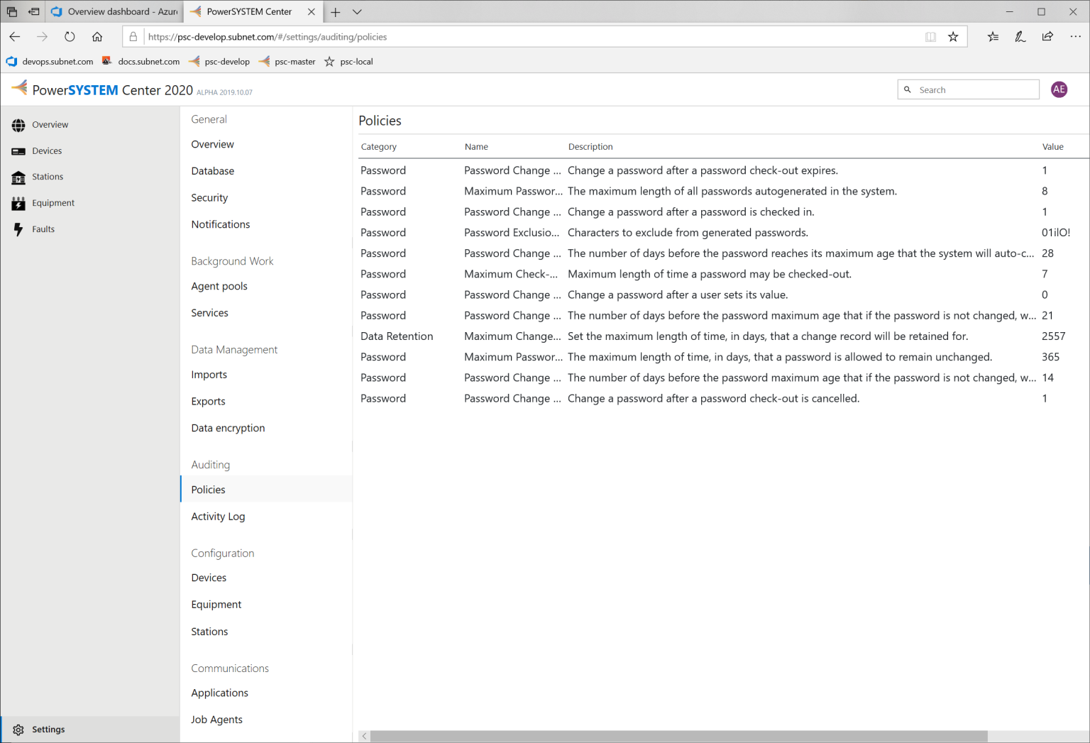 SUBNET PowerSYSTEM Center - SUBNET Solutions Inc.