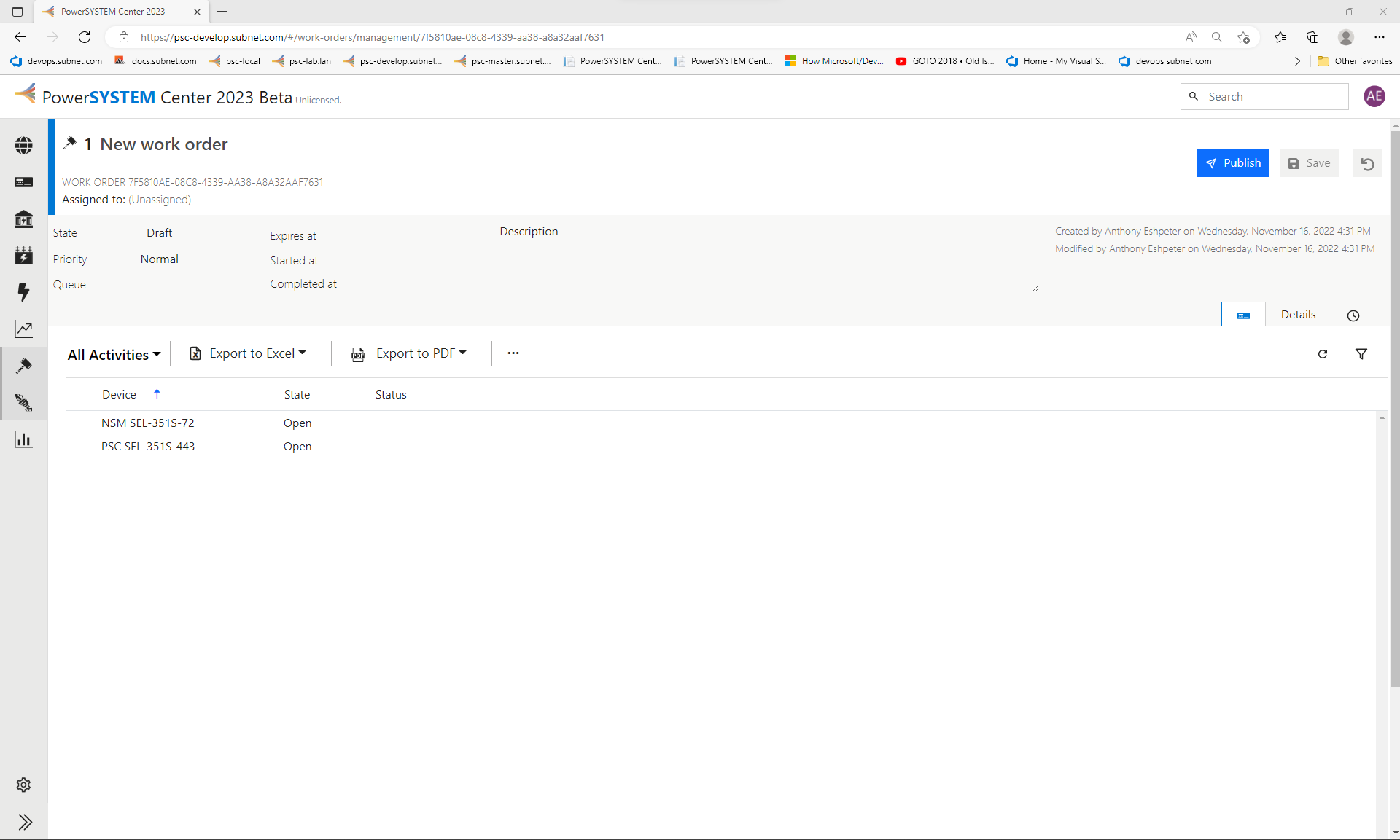 SUBNET PowerSYSTEM Center - SUBNET Solutions Inc.
