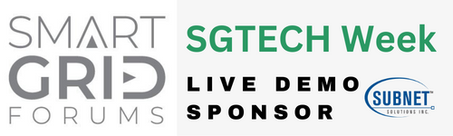 SMART GRID FORUMS SGTech Week 2023 - SUBNET Solutions Inc.