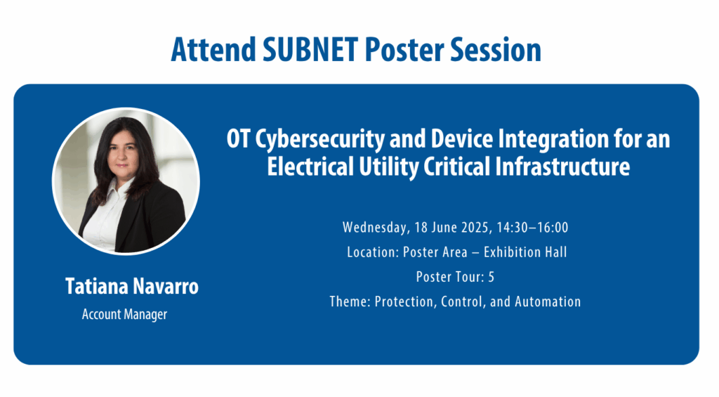 CIRED 2025 - SUBNET Solutions Inc.